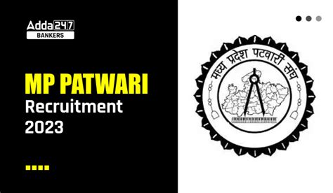 Mp Patwari Recruitment 2023 Notification Out For 3555 Vacancy