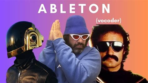 MAÎTRISEZ LE VOCODEUR ABLETON SECRETS DÉVOILÉS YouTube