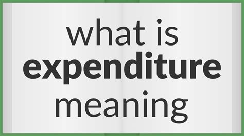 What Is The Meaning Of Expenditure In Telugu At Edward Acosta Blog