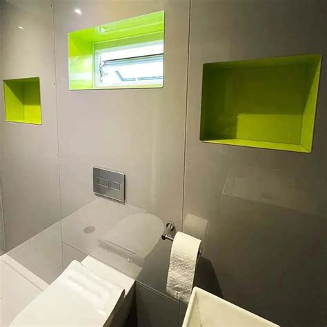 Full Bathroom Glass Cladding Shop Creoglass® Collections