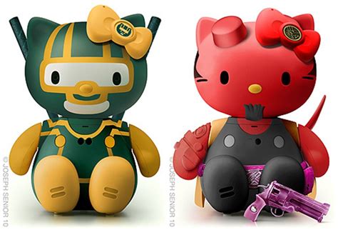Herro Kitty 2011 Figurines Art Toys