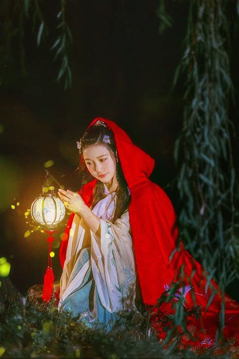 提灯少女—人像摄影