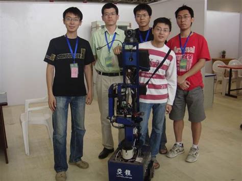 交龙队获中国机器人大赛服务机器人比赛冠军 交大要闻 上海交通大学新闻学术网