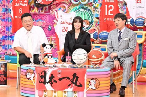 テレ朝post 『アメトーーク！』に広瀬すず登場！w杯に挑む“バスケ日本代表”を全力応援