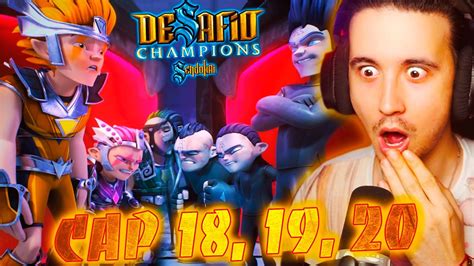 CLONES OSCUROS DESAFIO CHAMPIONS SENDOKAI CAP y REACCIÓN YouTube