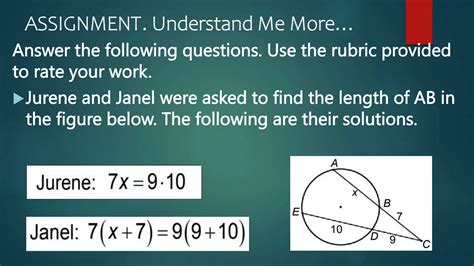 G10 Math Q2 Week 6 Proves Theorems On Secant And Tangentpptx