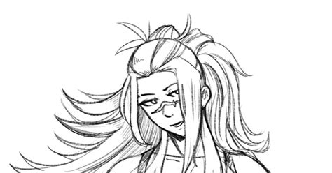 巨乳 Ylva Sketch Basedsharkのイラスト Pixiv