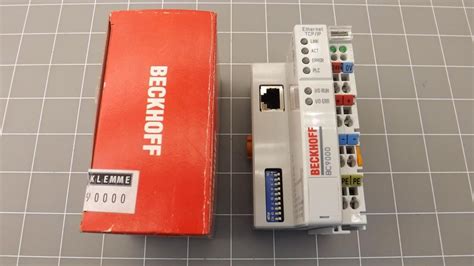 Jual Beckhoff Bc9000 Ethernet Tcp Ip Bus Terminal Controller Aksesoris