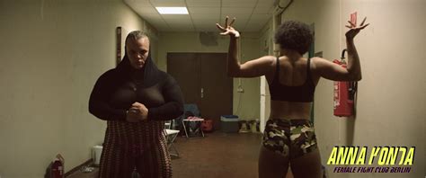 Anna Konda Female Fight Club Berlin