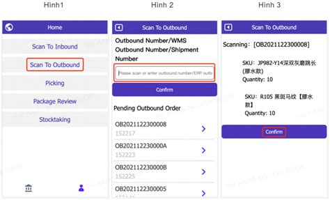Wms Pda Quét Mã Xuất Kho Ginee