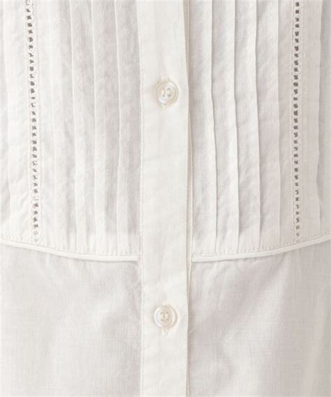 Afternoon Tea（アフタヌーンティー）の「インド綿ピンタックブラウス（シャツ ブラウス）」 Wear