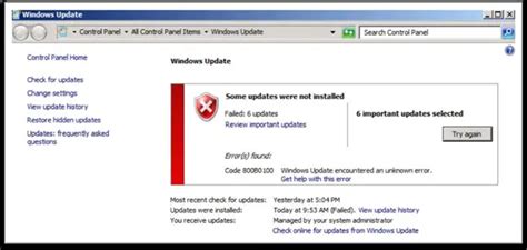 Windowsupdate B Error Windows Error Solved Techyv