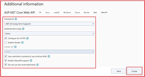 project setup for microservices in asp core web api dot net tutorials