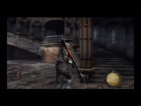RESIDENT EVIL 4 Original Tower Stage P R L 412 Professional YouTube