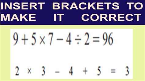 What Are Brackets In Pemdas At Paul Bullock Blog