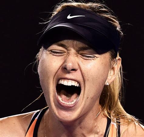 Maria Sharapova Russian Tennis Player Rcelebritymouths
