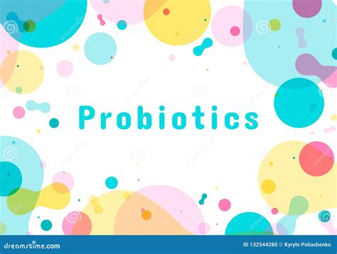 Probiotics Bacteria Logo Stock Illustration Illustration Of Element