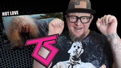 Twisted Sister Hot Love First Reaction Youtube