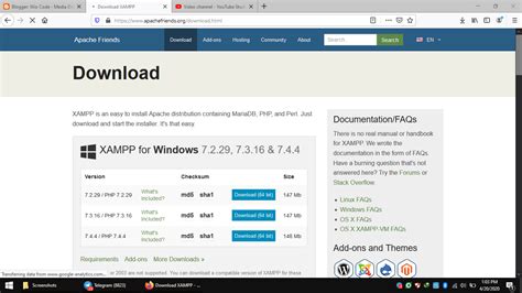 Membuat Database Dan Insert Record Di Xampp Wio Code