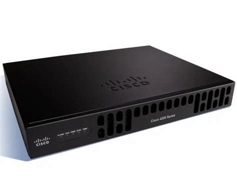 Wireless Or Wi Fi Cisco ISR 4200 Series Router Bluetooth 1 At 45000 In Hyderabad