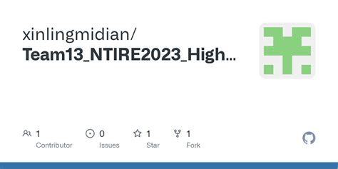 Github Xinlingmidian Team Ntire High Resolution Image Denoising