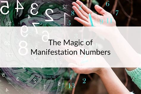 The Magic Of Manifestation Numbers Manifest A Perfect Life