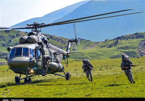 تصاویر تکاوران ارتش و سپاه در مسابقات نظامیان جهان تسنیم