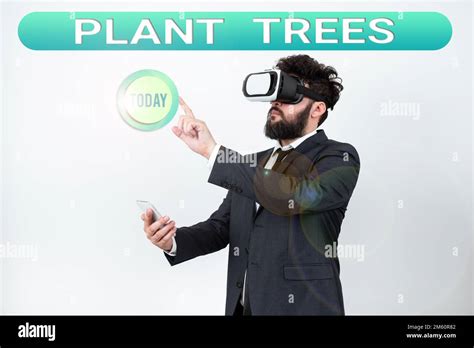 Handwriting Text Plant Trees Word Written On Process Of Planting A Tree For Land Cultivation