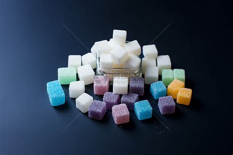 甜味剂的蔗糖糖块高清图片下载 正版图片600986694 摄图网
