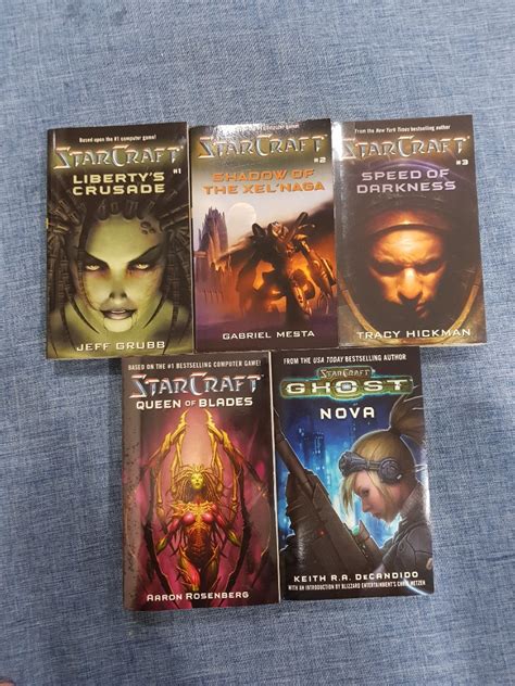 Starcraft novels, Hobbies & Toys, Books & Magazines, Fiction & Non ...