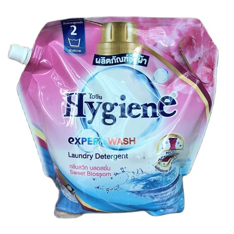Nước Giặt Xả 2 Trong 1 Hygiene Thái Lan 1800ml Mixasale