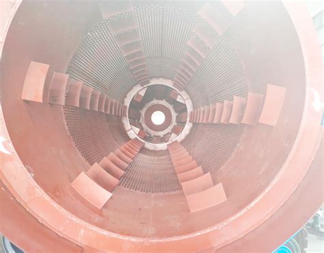 중국 제조업체의 회전식 드럼 스크러버 Sinonine