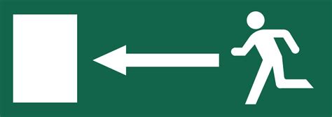 Escape Route Signs Uk