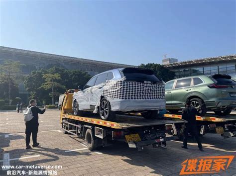 2022广州车展全新本田皓影插混版已就位 CarMeta