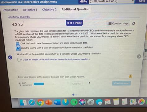 solved homework 4 2 interactive assignment 68 3 38 points