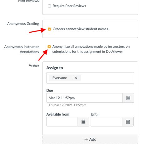 Anonymous Grading Anonymous Instructor Annotations Office For Information Technology