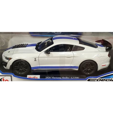 小如的店好市多代購 Maisto 美馳圖 1 18模型車 2020 Mustang Shelby GT500 蝦皮購物