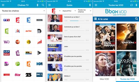 Comment Regarder La TV En Direct Sur Mobile Avec Bouygues Direct