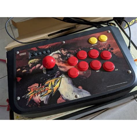 Hori 快打旋風 Street Fighter紀念大搖桿 蝦皮購物