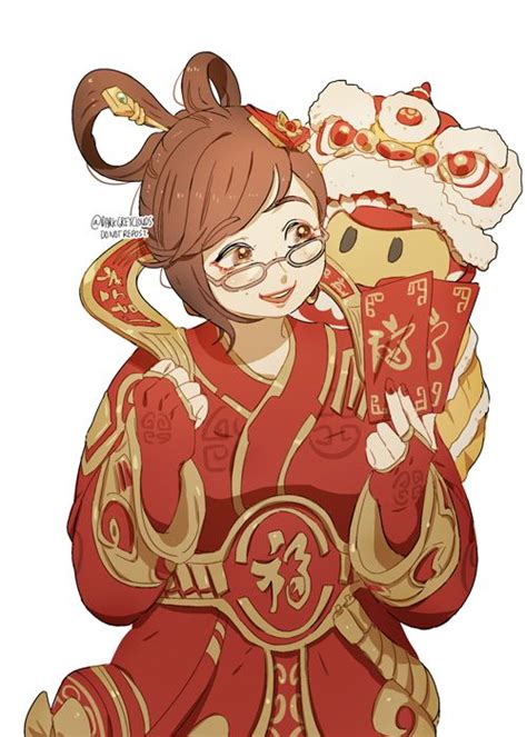 Luna Mei Overwatch Mei Overwatch Drawings Overwatch