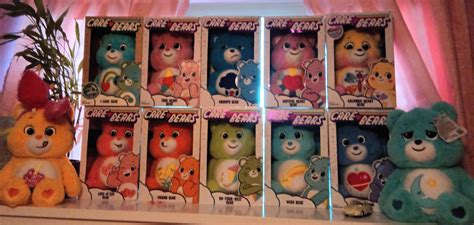 My Care Bear Collection As Of 2023 Rcarebears