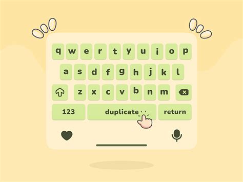 Kawaii Keyboard By Salman Khan On Dribbble