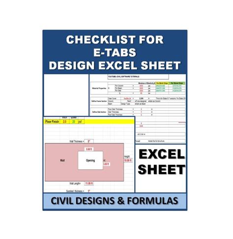 Bulk All Structural RCC Design Excel Sheets Based On IS Code Digital Education Martcost Com