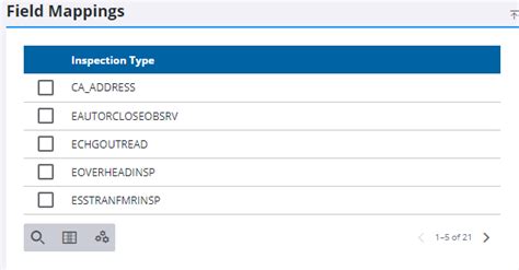 Configure Field Mappings