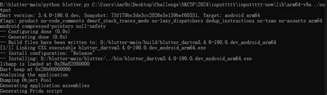 对flutter Blutter的学习 Aaron Learning