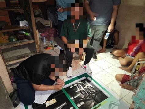 4 Adik Timbog Sa Drug Den Sa Pampanga Police Files Tonite