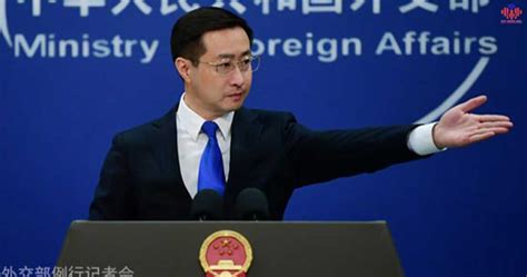 អ្នកនាំពាក្យក្រសួងការបរទេសចិនឆ្លើយសំណួររបស់អ្នកសារព័ត៌មានទាក់ទងនឹងរឿងដែលភាគីចិនចេញផ្សាយសៀវភៅសក្រ