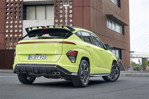 When The New Hyundai Kona Hybrid Electric Arrive In Australia CarExpert