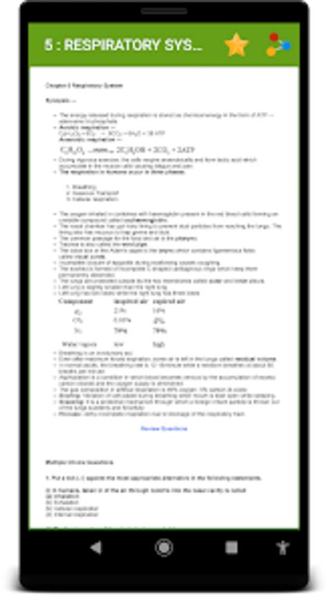Icse Class 6 Solution Para Android Descargar