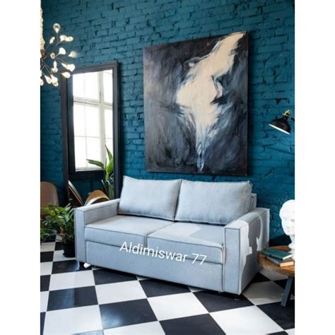 Jual Sofa Dua Dudukan Minimalis Shopee Indonesia